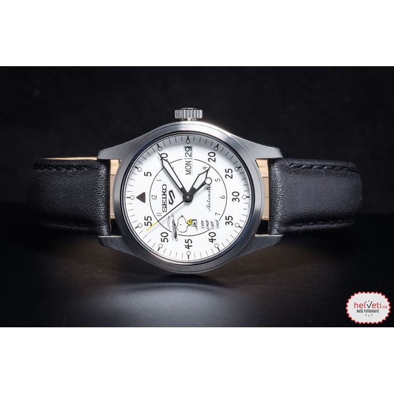 Seiko 5 Sports Automatic SRPK27K1 x Peanuts ‘Parachute’ Limited Edition ...
