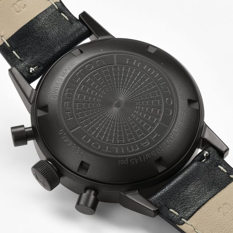 Hamilton American Classic Intra-Matic Auto Chrono All Black Edition ...