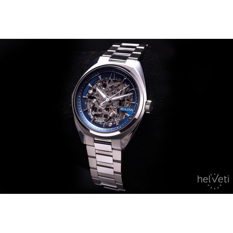Bulova Surveyor Automatic Skeleton 96A292 | Helveti.cz | Helveti – Víc ...