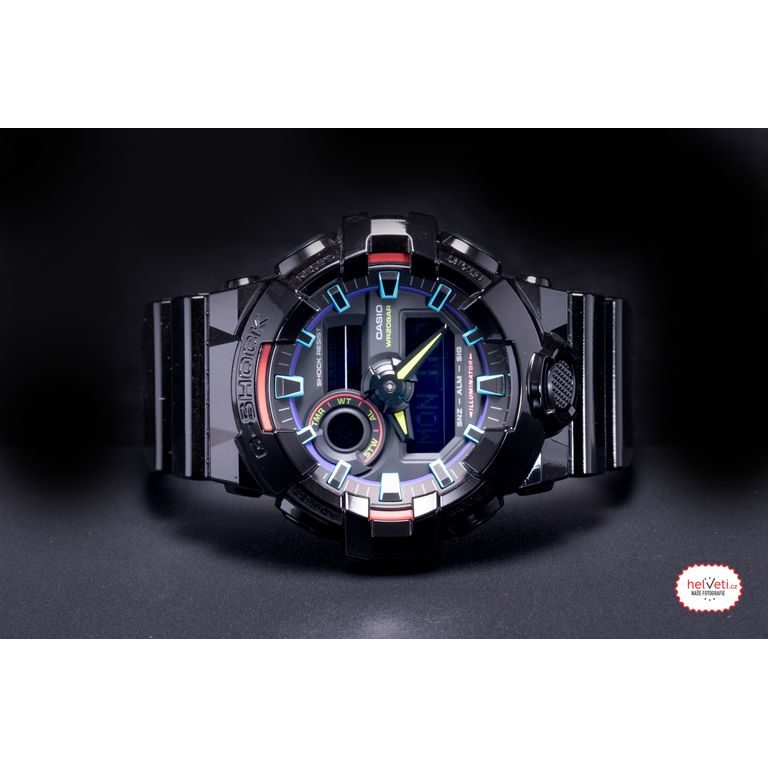 Casio G-Shock GA-700RGB-1AER Virtual Rainbow Series | Helveti.cz ...