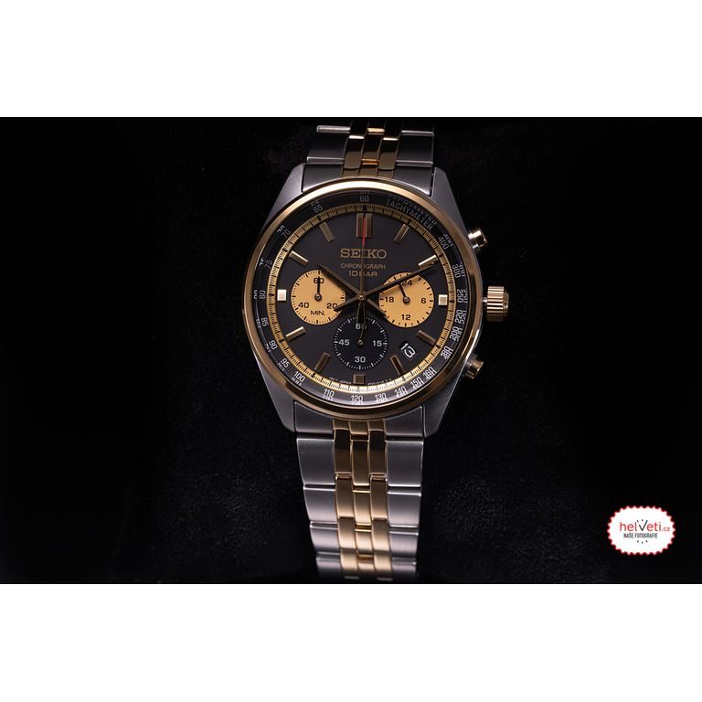 Seiko Quartz Chronograph SSB430P1 | Helveti.cz