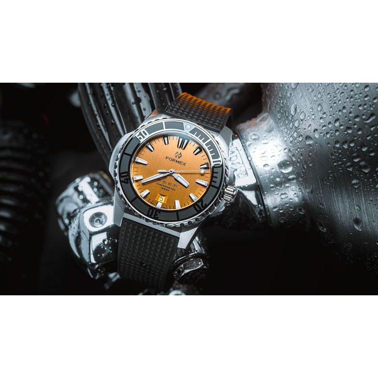 Formex Reef 42 Automatic Chronometer Bronze Dial | Helveti.cz