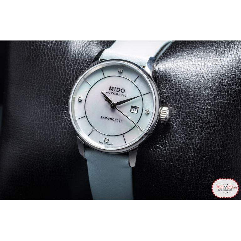 Mido Baroncelli Signature Lady Colours M037.207.16.106.00 | Helveti.cz
