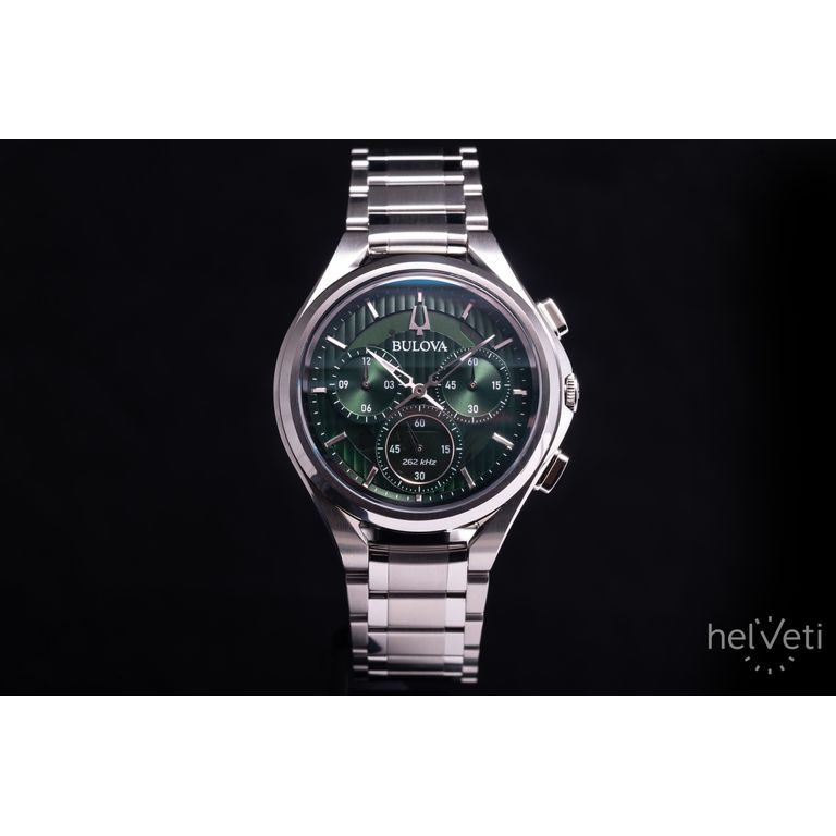 Bulova Curv Classic Chronoghraph 96A297 | Helveti.cz