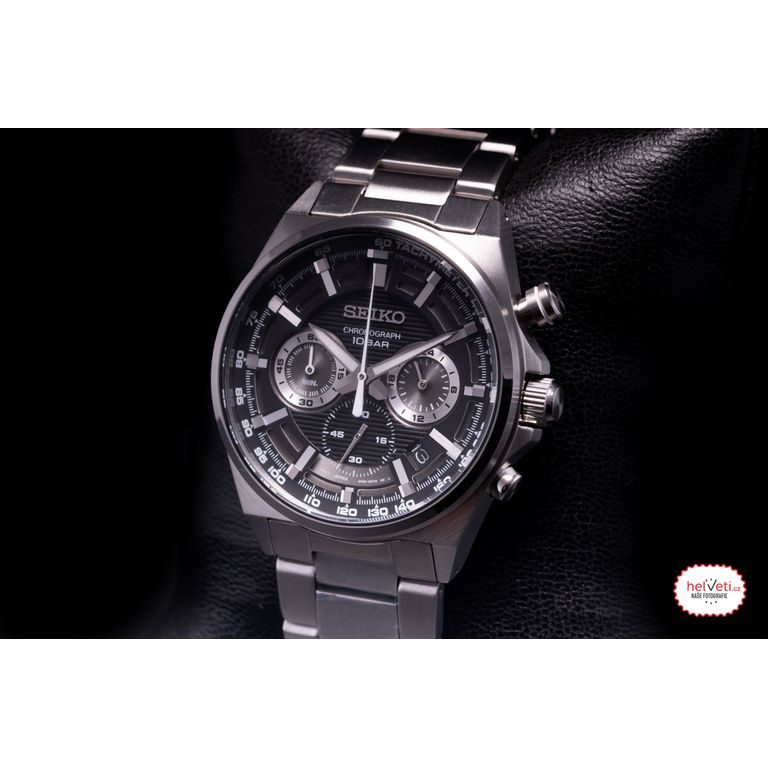 Seiko Quartz Chronograph SSB397P1 | Helveti.cz