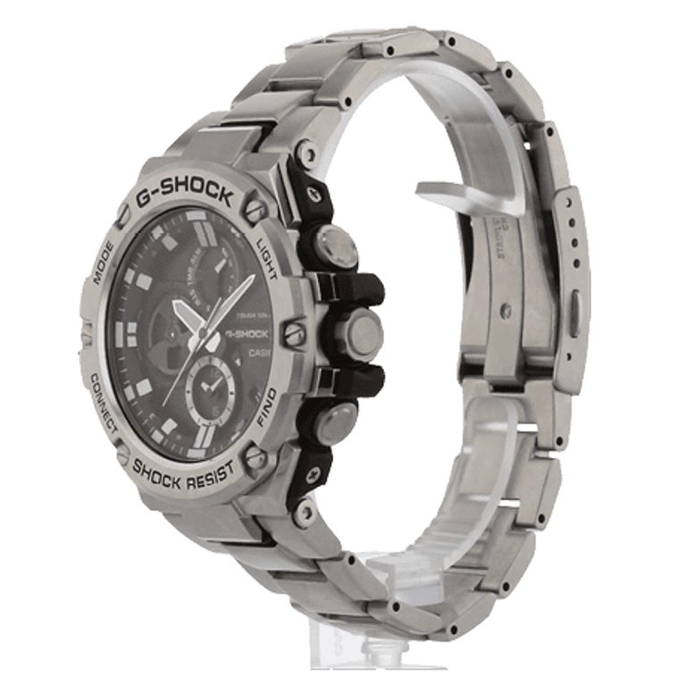 Casio G-Shock GST-B100D-1AER | Helveti.cz