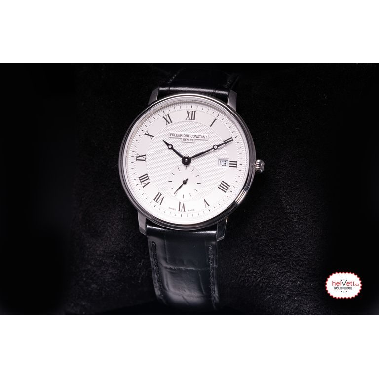 Frederique Constant Slimline Gents Small Seconds Quartz FC-245M5S6 ...
