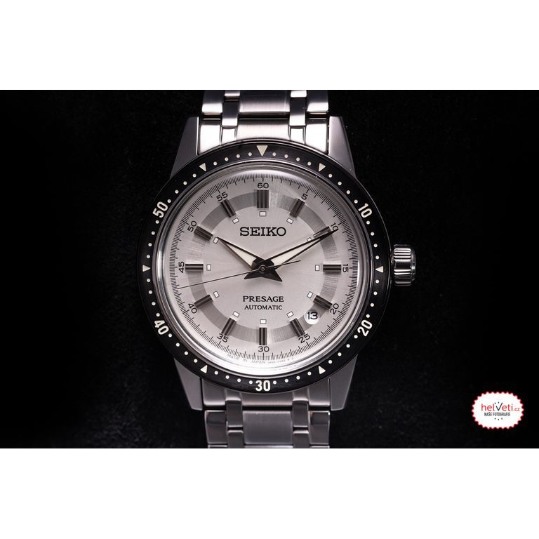 Seiko Presage SRPK61J1 Style60's 60th Anniversary Limited Edition ...