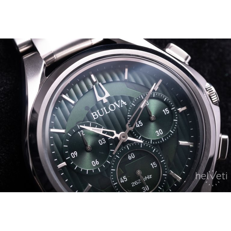 Bulova Curv Classic Chronoghraph 96A297 | Helveti.cz