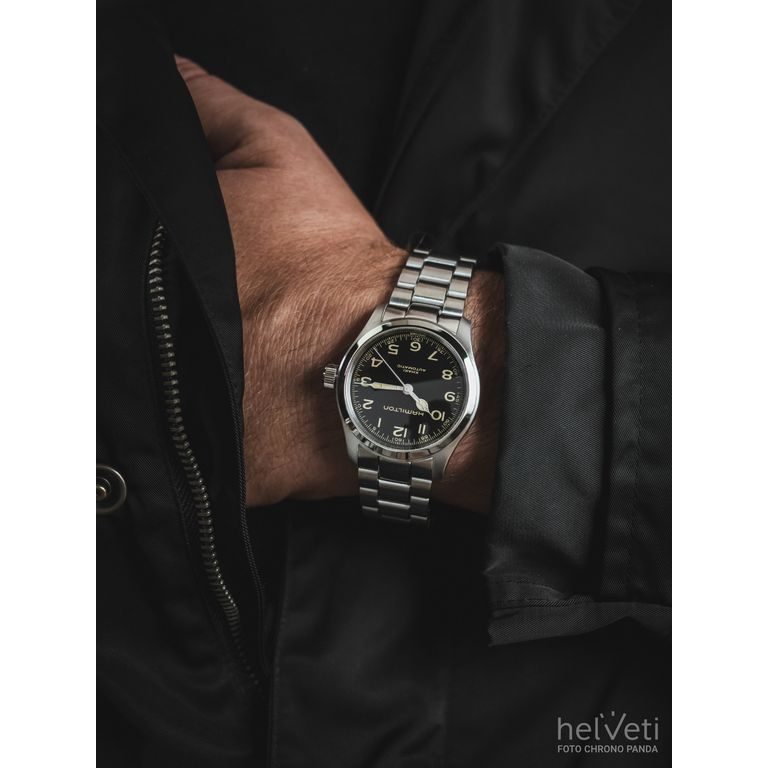 Hamilton Khaki Field Murph 38mm Automatic H70405130 | Helveti.cz ...