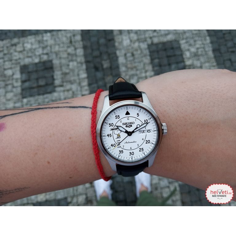 Seiko 5 Sports Automatic SRPK27K1 x Peanuts ‘Parachute’ Limited Edition ...