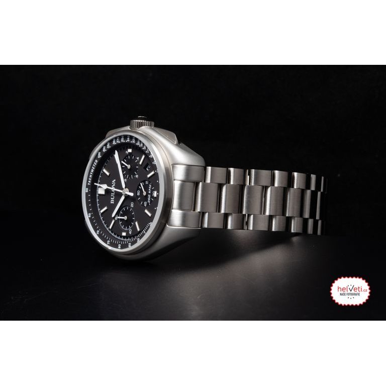Bulova 96B258 Lunar Pilot Chronograph Watch | Helveti.cz