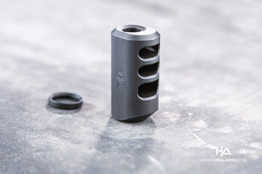 Pazba.cz - HERA ARMS PCC COMPENSATOR TITAN 9MM - Hera Arms ...