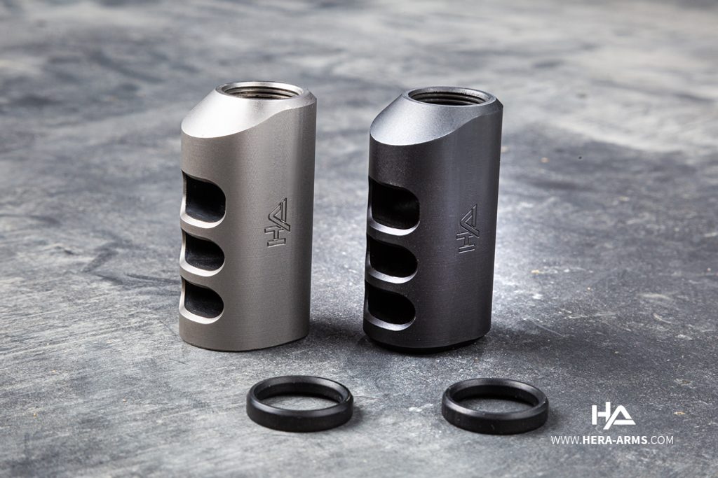 Pazba.cz - HERA ARMS PCC COMPENSATOR TITAN 9MM - Hera Arms ...