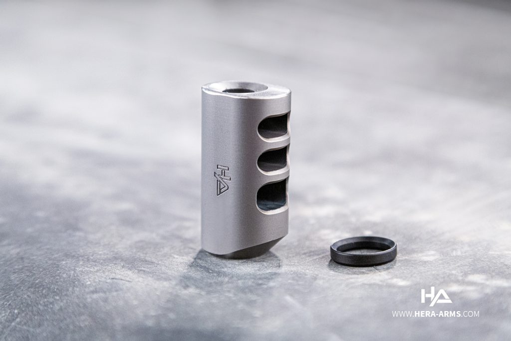 Pazba.cz - HERA ARMS PCC COMPENSATOR TITAN 9MM - Hera Arms ...