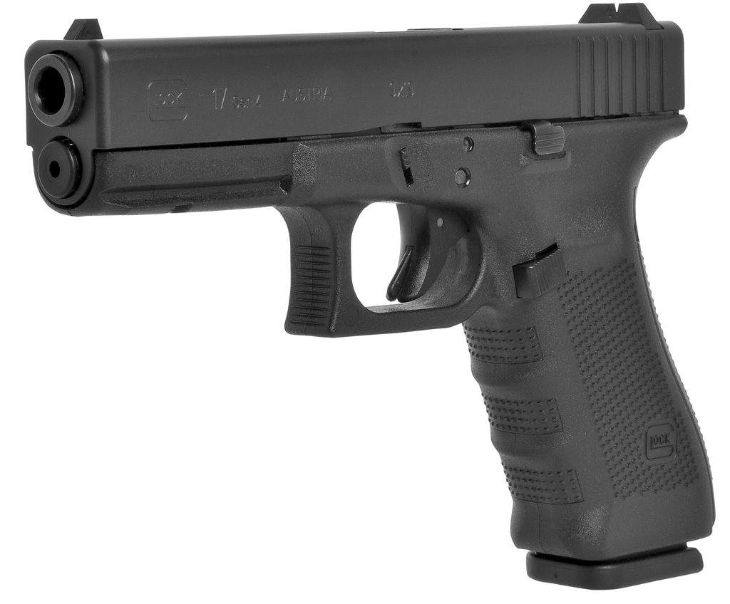 Pazba.cz - Glock 17 Gen. 4 - Glock - Pistole samonabíjecí - Zbraně na ...
