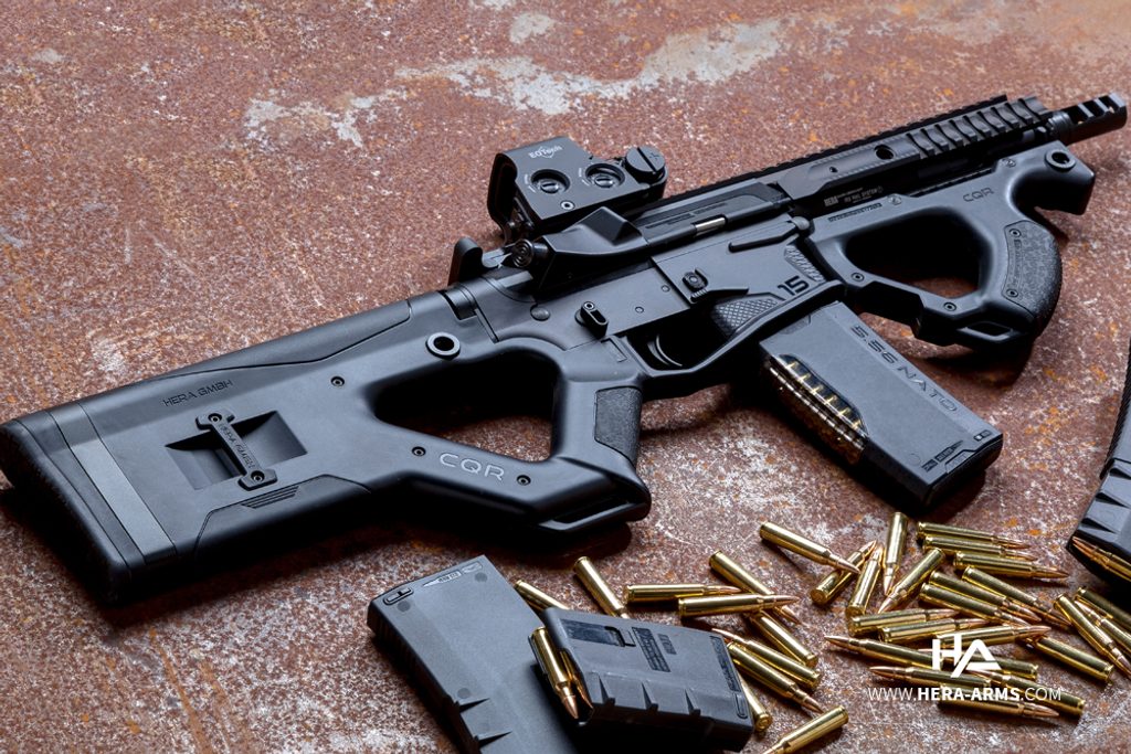 Pazba.cz - Hera Arms 15th AR-15 7,5" CQR Gen. 2 .223 Rem. - Hera Arms ...