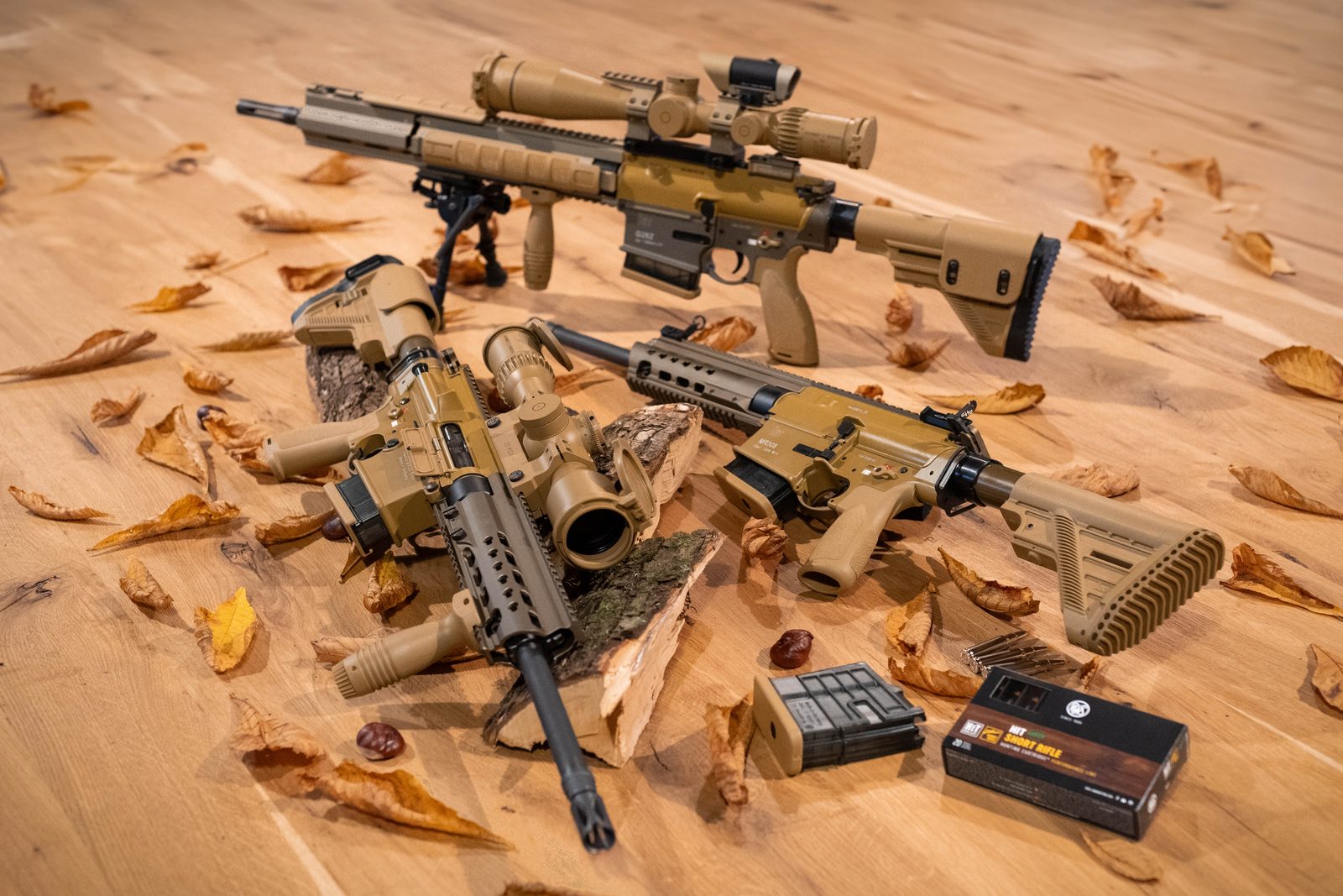 Pazba.cz - Heckler & Koch G28Z - Heckler & Koch - Pušky samonabíjecí ...