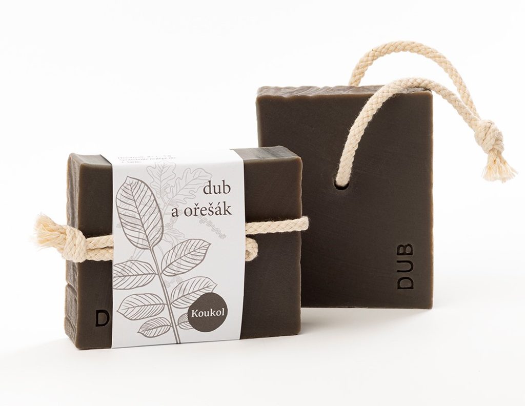 Koukol Přírodní mýdlo dub a ořešák - Biorganica.cz