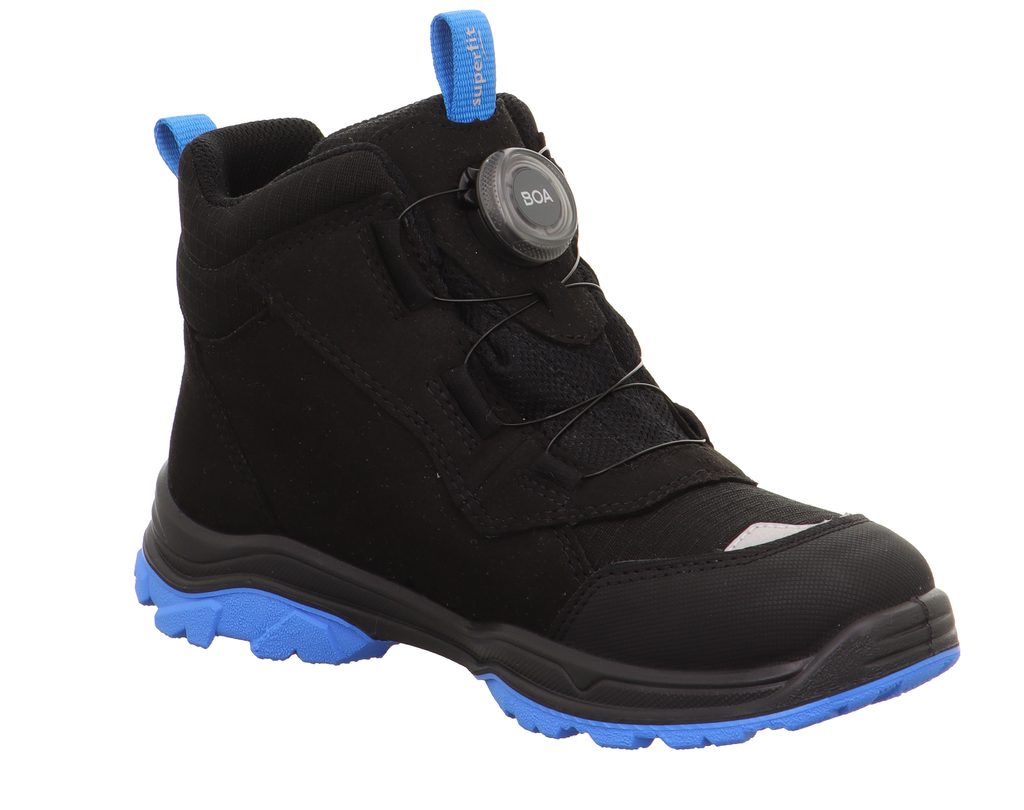Detská celoročná obuv JUPITER GTX BOA, Superfit, 1-000076-0000, black ...