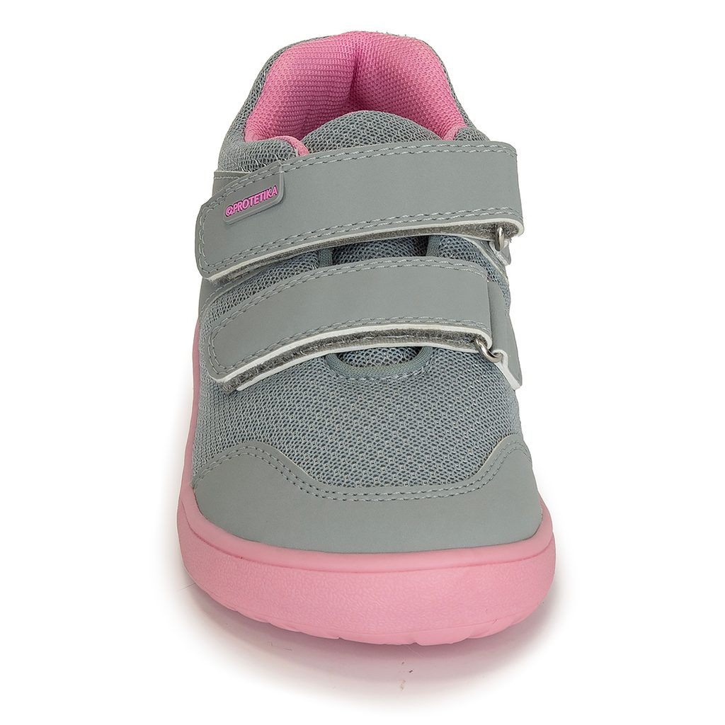 Dievčenské barefoot tenisky NOLAN GREY, Protetika, sivá | Pidilidi.sk