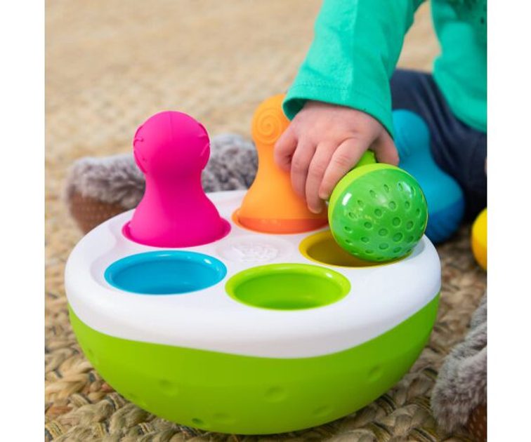 rolly-polly s kuželkami a míčky SpinnyPins, Fat Brain, W010237 ...