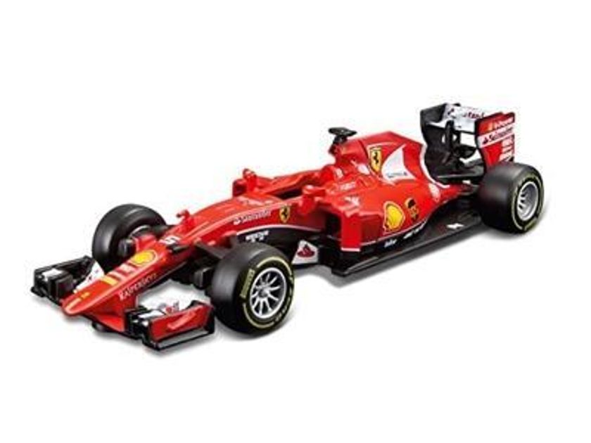 Ferrari Formula F1 1:24, Bburago, 102381 - Pidilidi.cz