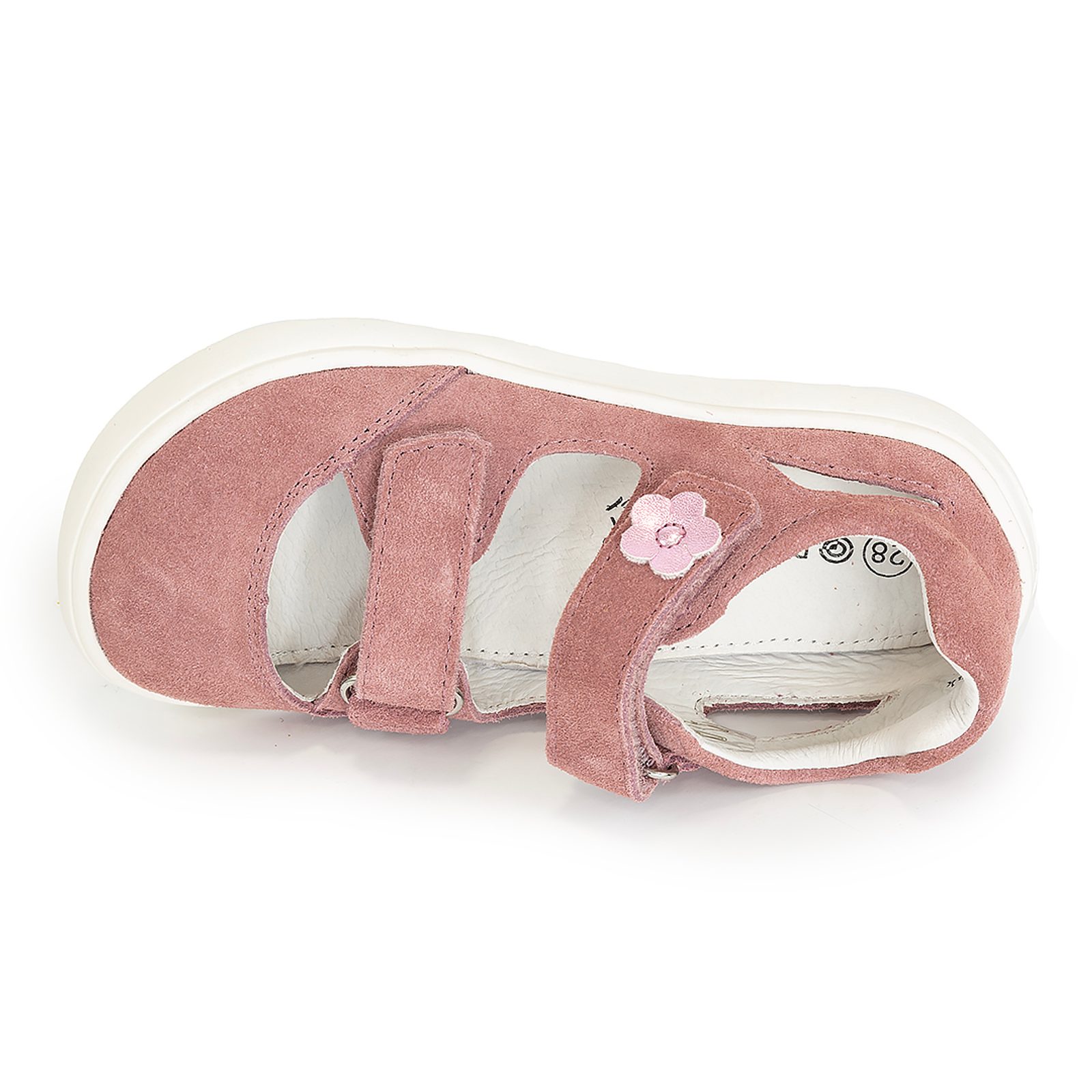 dievčenské sandále Barefoot TERY OLD PINK, Protetika, staroružová ...