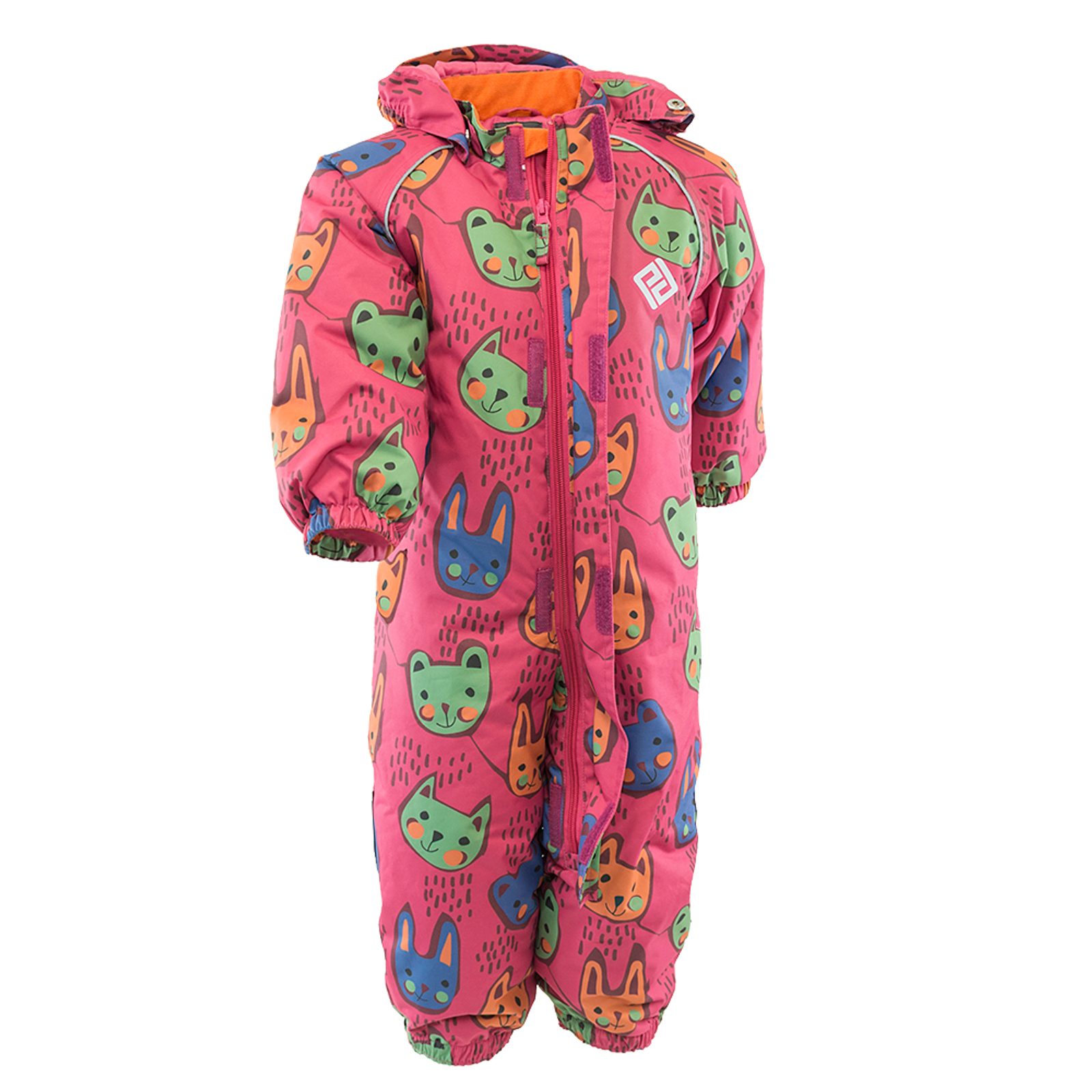 sí overál téli lányoknak, Pidilidi, PD1122-03, rózsaszín | Pidilidi.hu