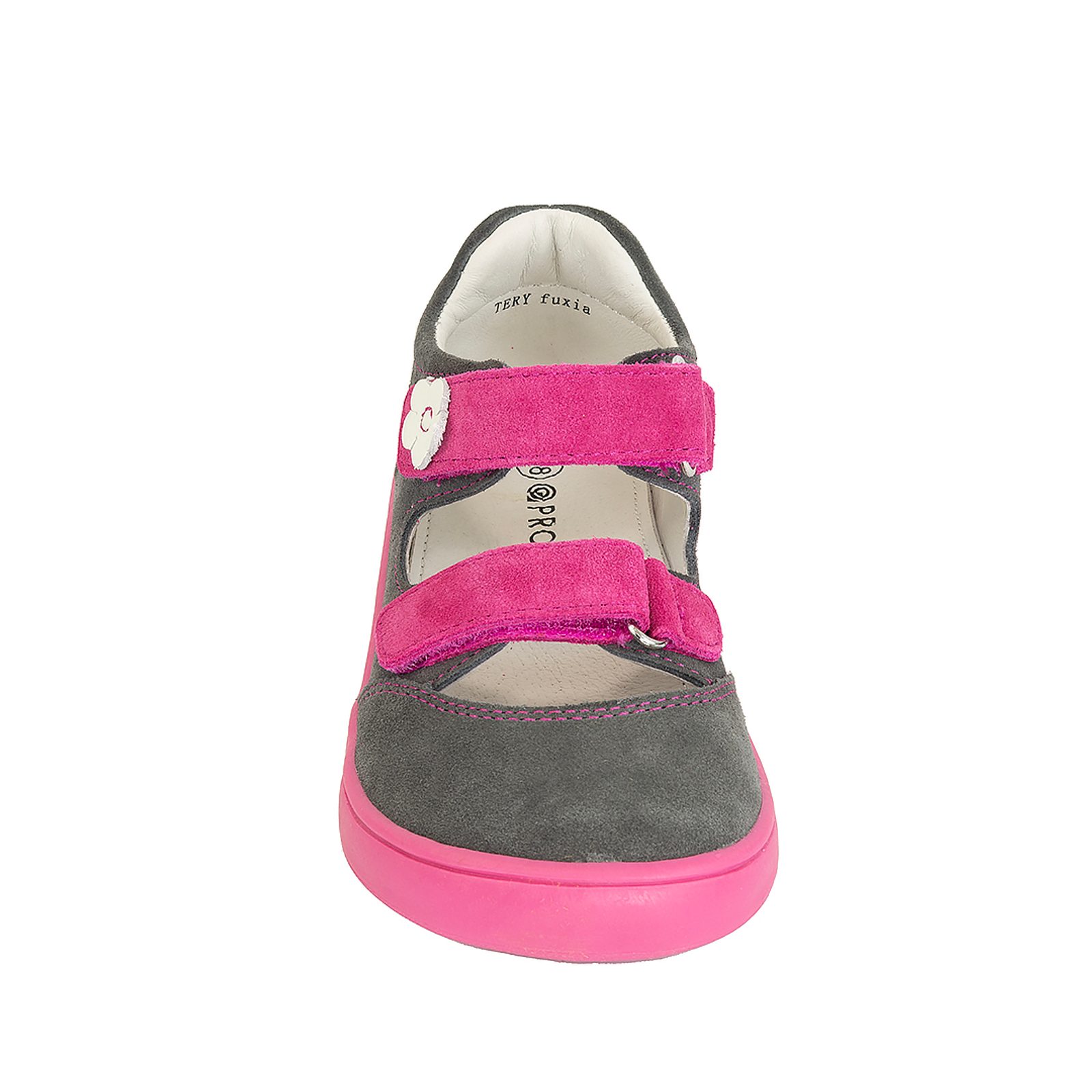 dívčí sandály Barefoot TERY FUXIA, Protetika, fuchsia - Pidilidi.cz
