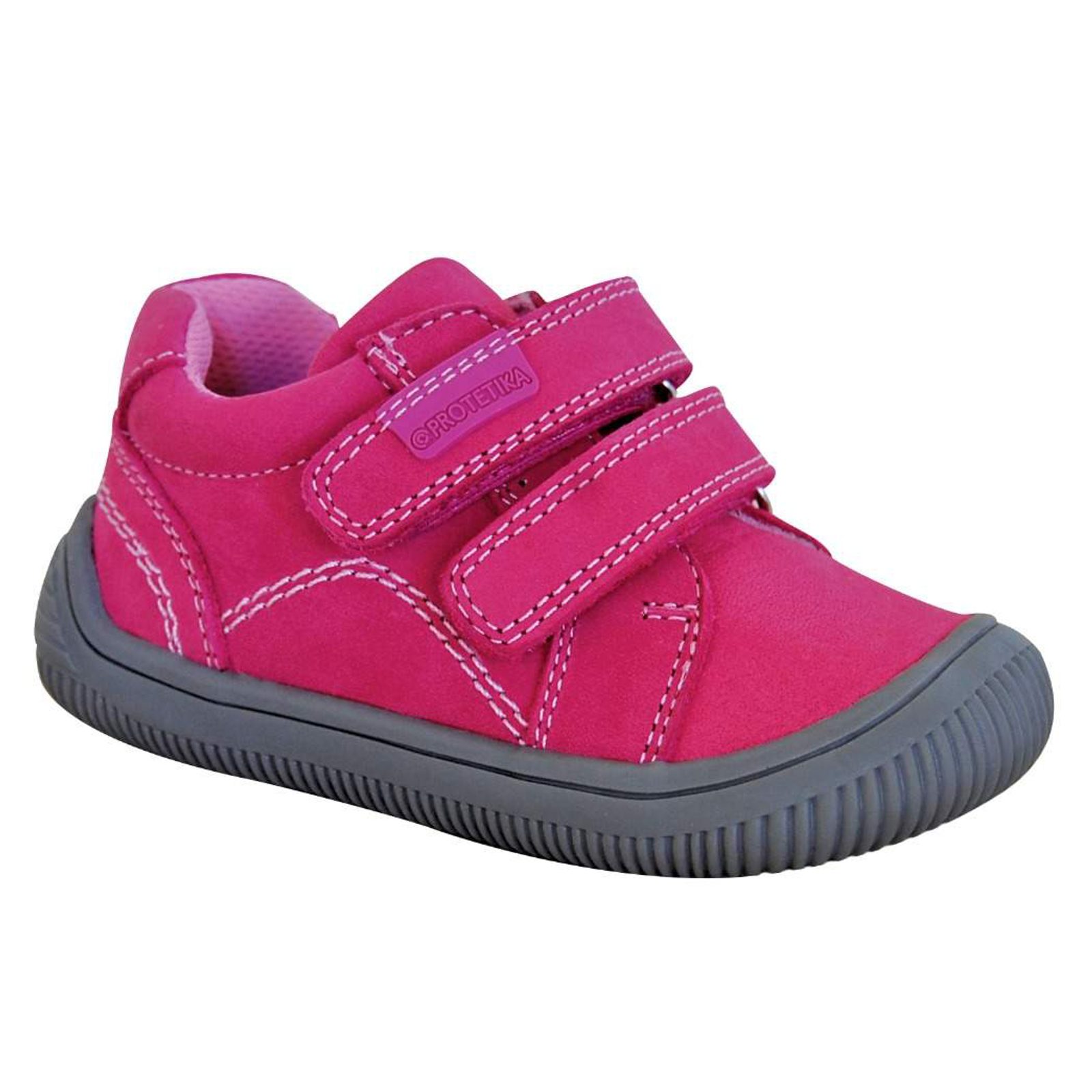 dívčí boty Barefoot LARS FUXIA, Protetika, fuchsia | Pidilidi.cz