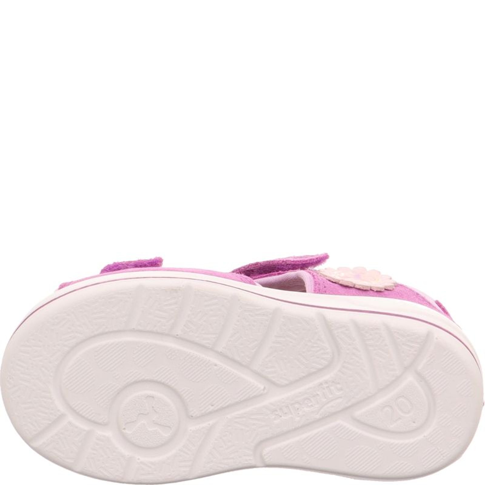 Dívčí sandály BOOMERANG Purple Superfit 1-000866-8500 fialová | Pidilidi.cz