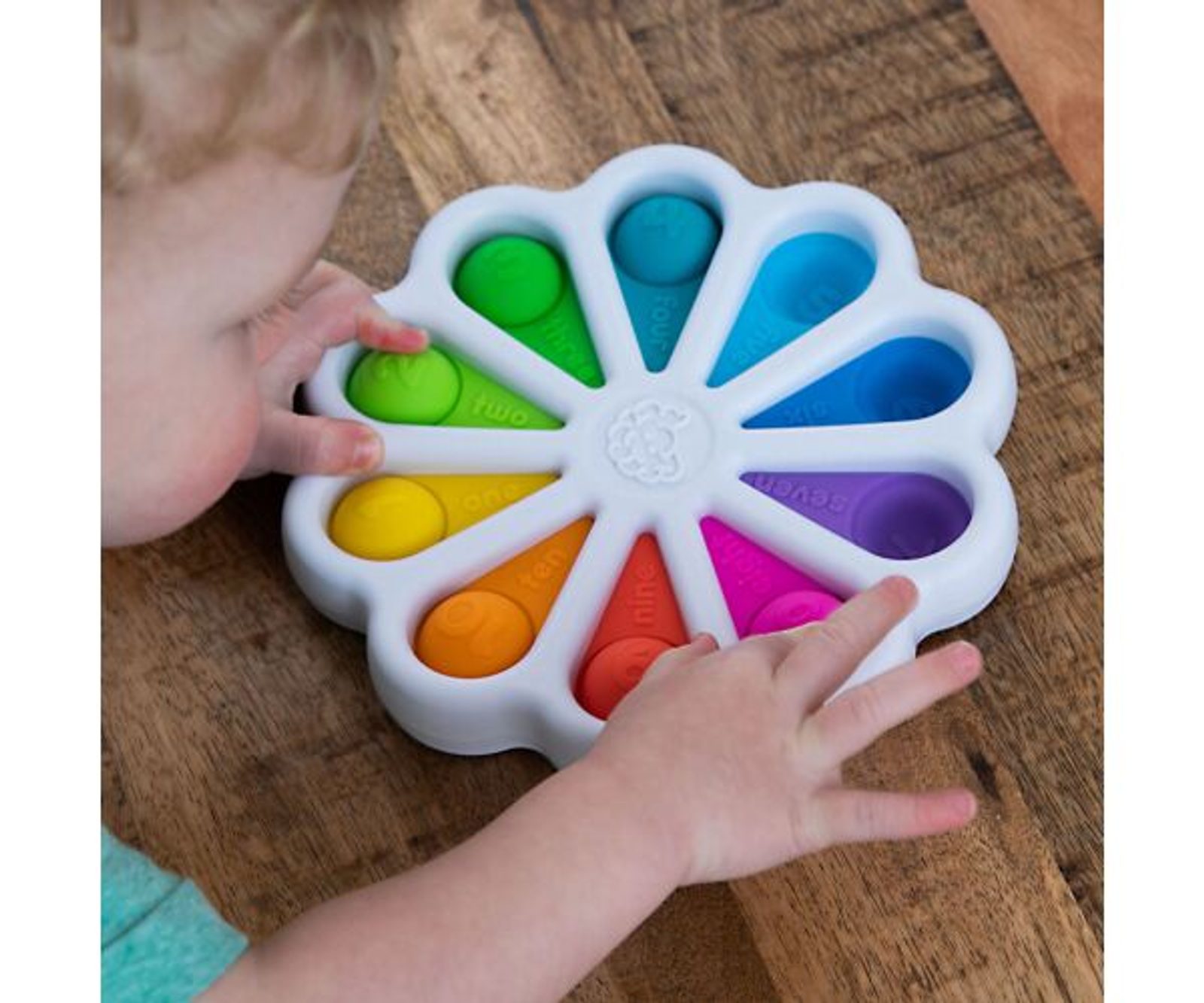 vankúšiky s číslami Dimple digits, Fat Brain, W010241 | Pidilidi.sk