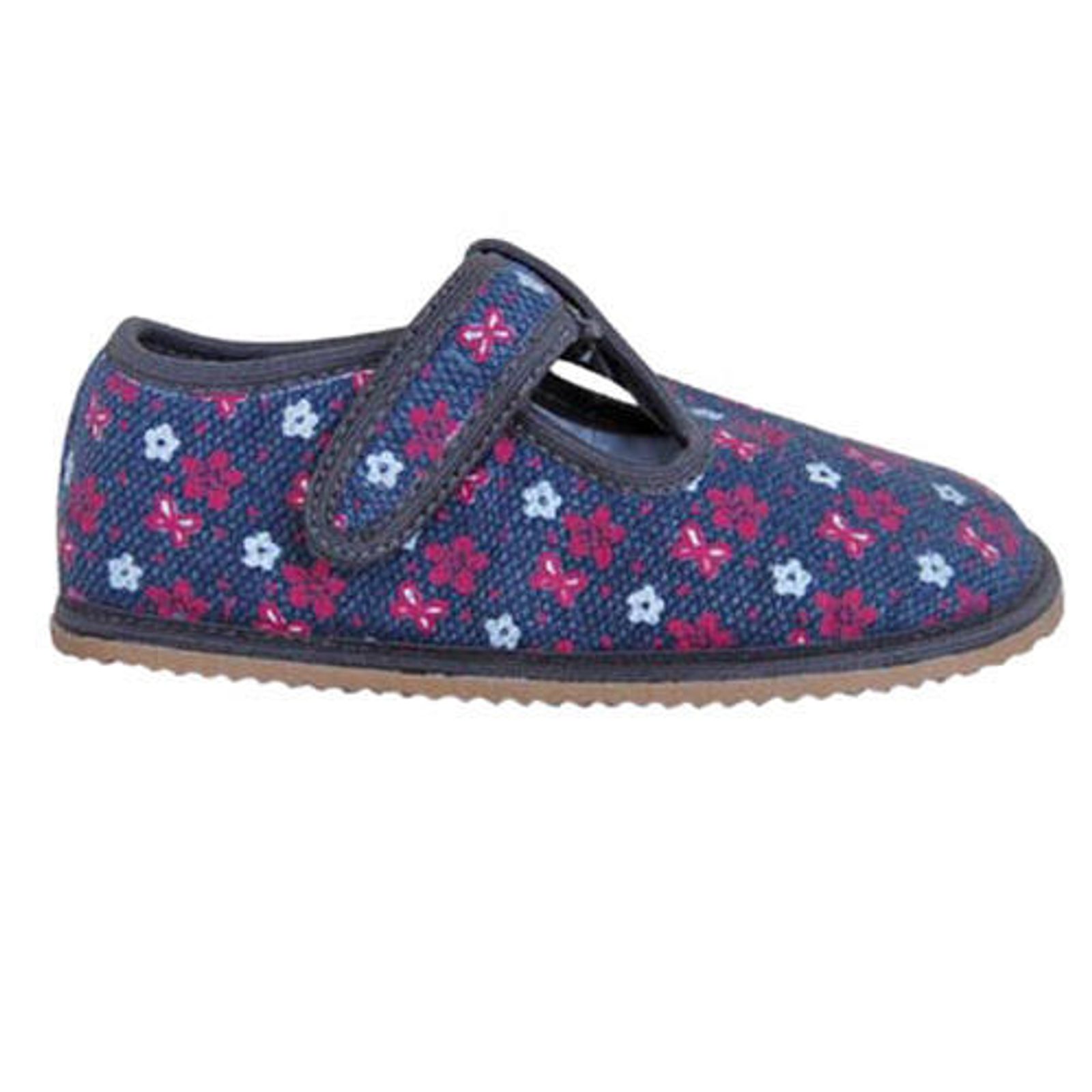 papuče dievčenské barefoot RAVEN GREY, Protetika, šedá | Pidilidi.sk