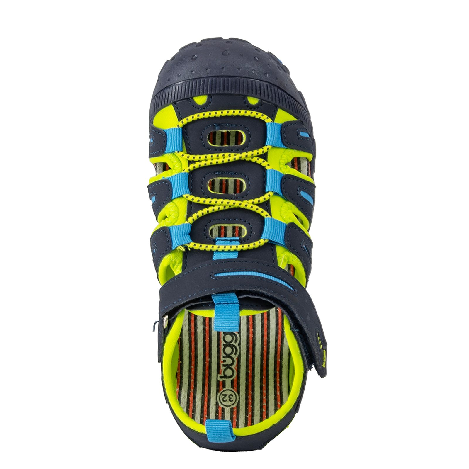 Chlapčenské športové sandále TANGO, Bugga, B00179-04, modré | Pidilidi.sk