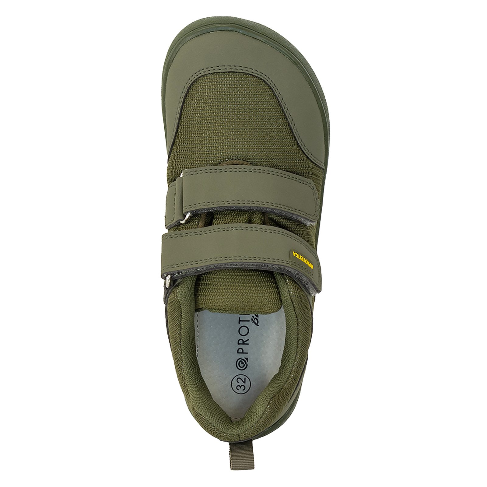 Chlapčenské barefoot tenisky s membránou NOLAN KHAKI, Protetika ...