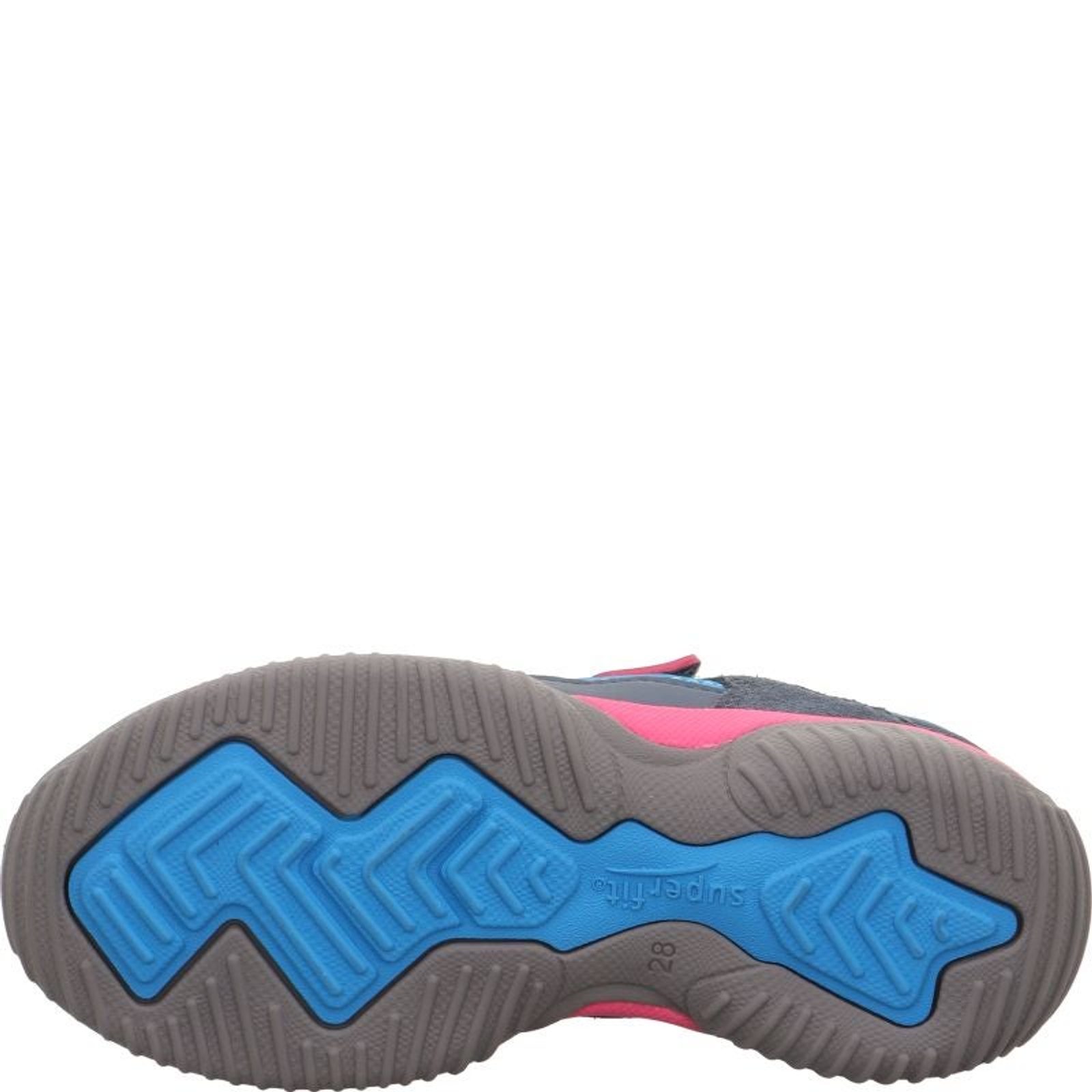 Dívčí tenisky Superfit STORM Blau/Pink 1-006391-8010 | Pidilidi.cz
