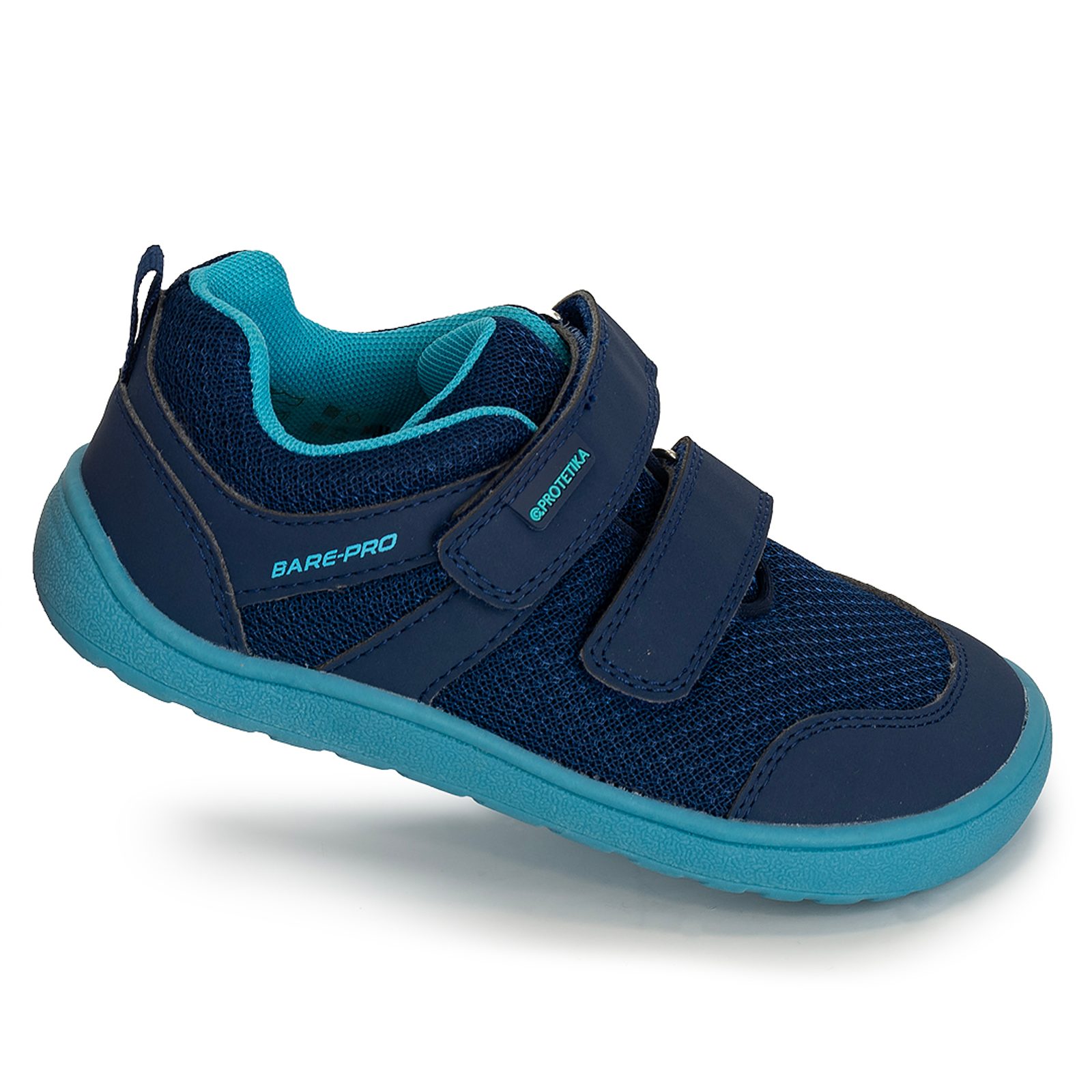 Chlapecké barefoot tenisky NOLAN NAVY, Protetika, modrá | Pidilidi.cz