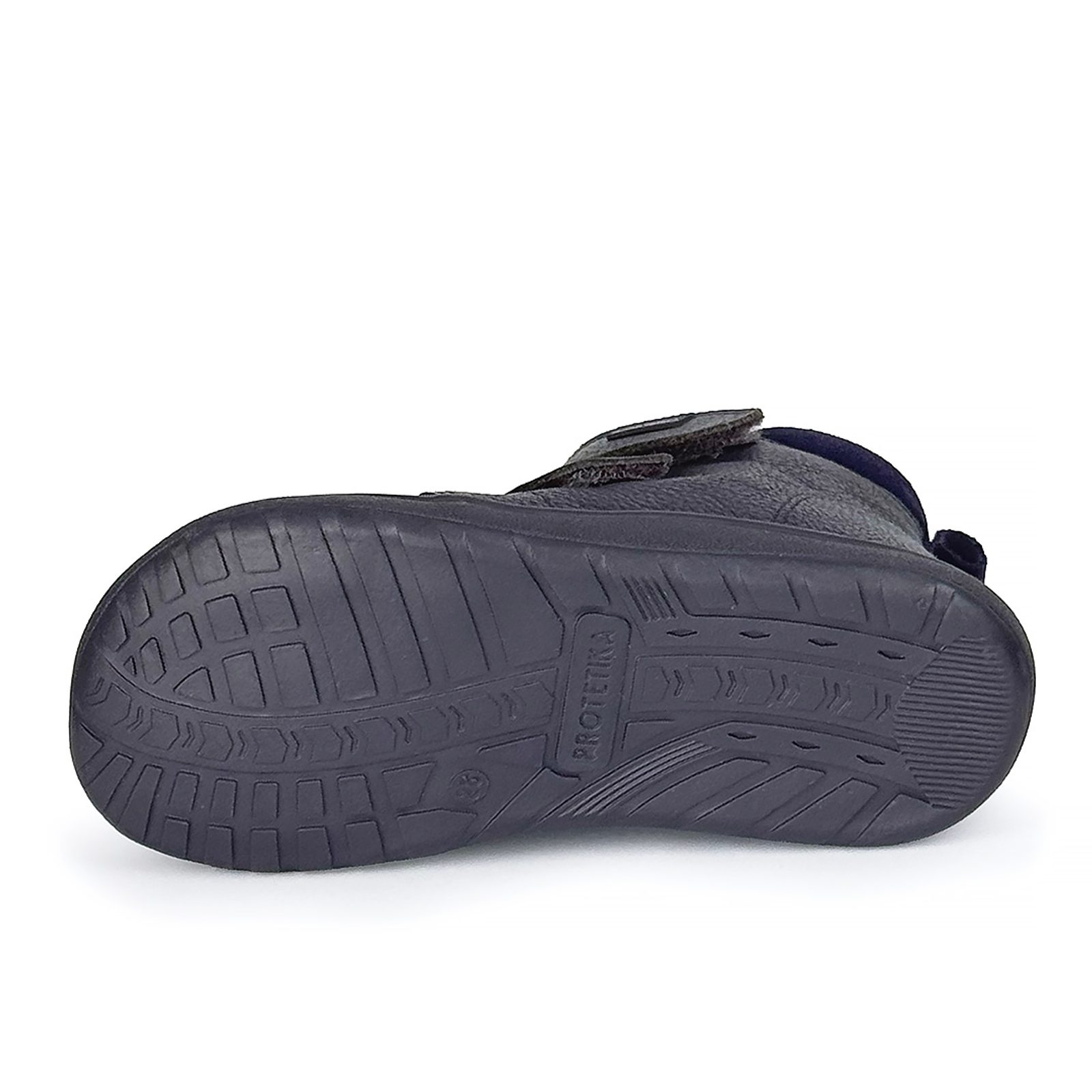 Protetika lány téli barefoot cipő BEKA PURPLE | Pidilidi.hu