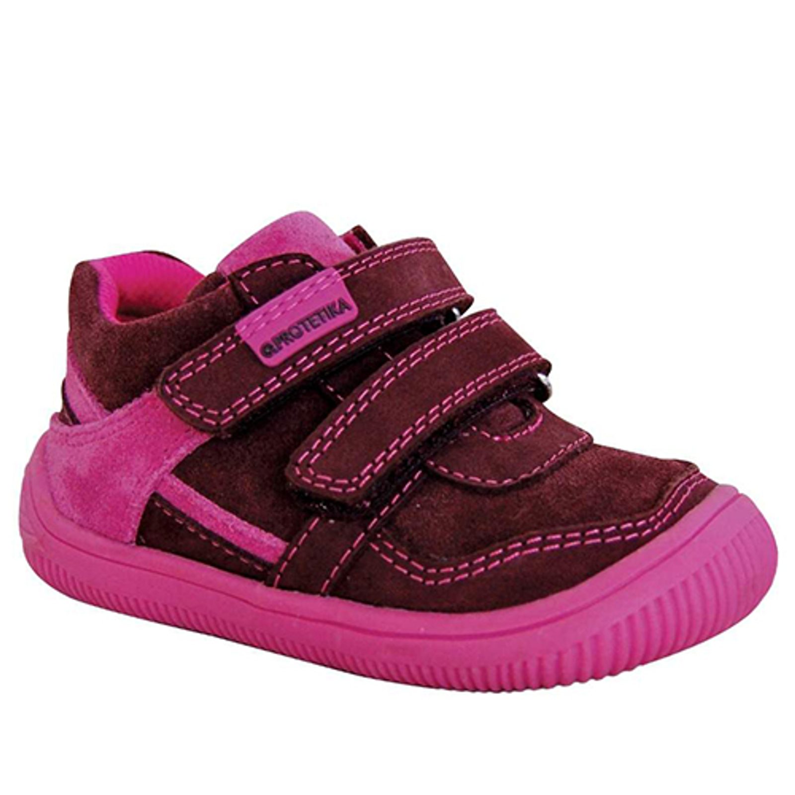 obuv dívčí barefoot ASA, Protetika, fuchsia | Pidilidi.cz