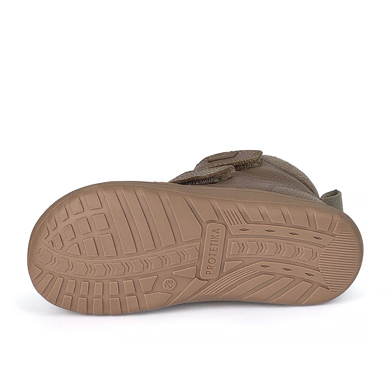 Protetika lányka téli barefoot cipő BEKA DARK PINK | Pidilidi.hu