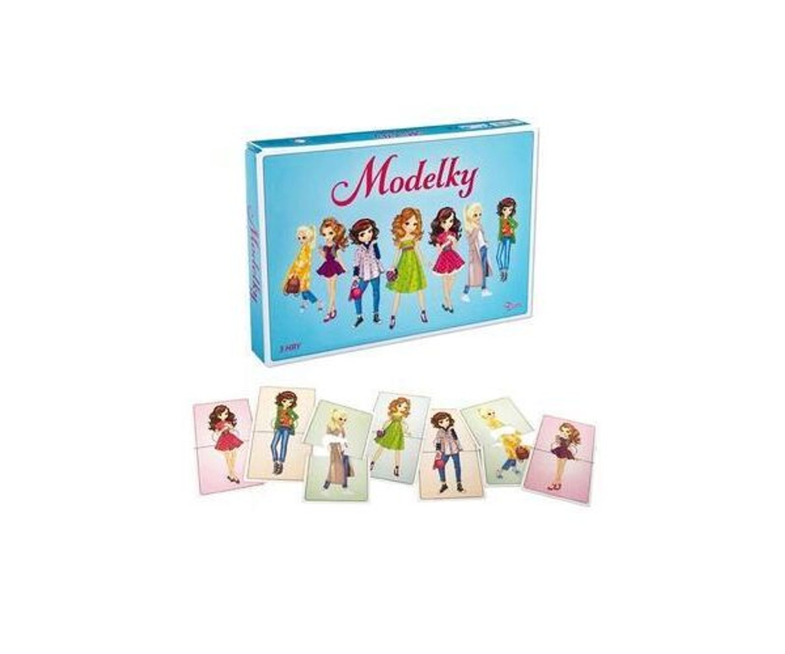 Hra Modelky, Hydrodata, W011129 | Pidilidi.cz