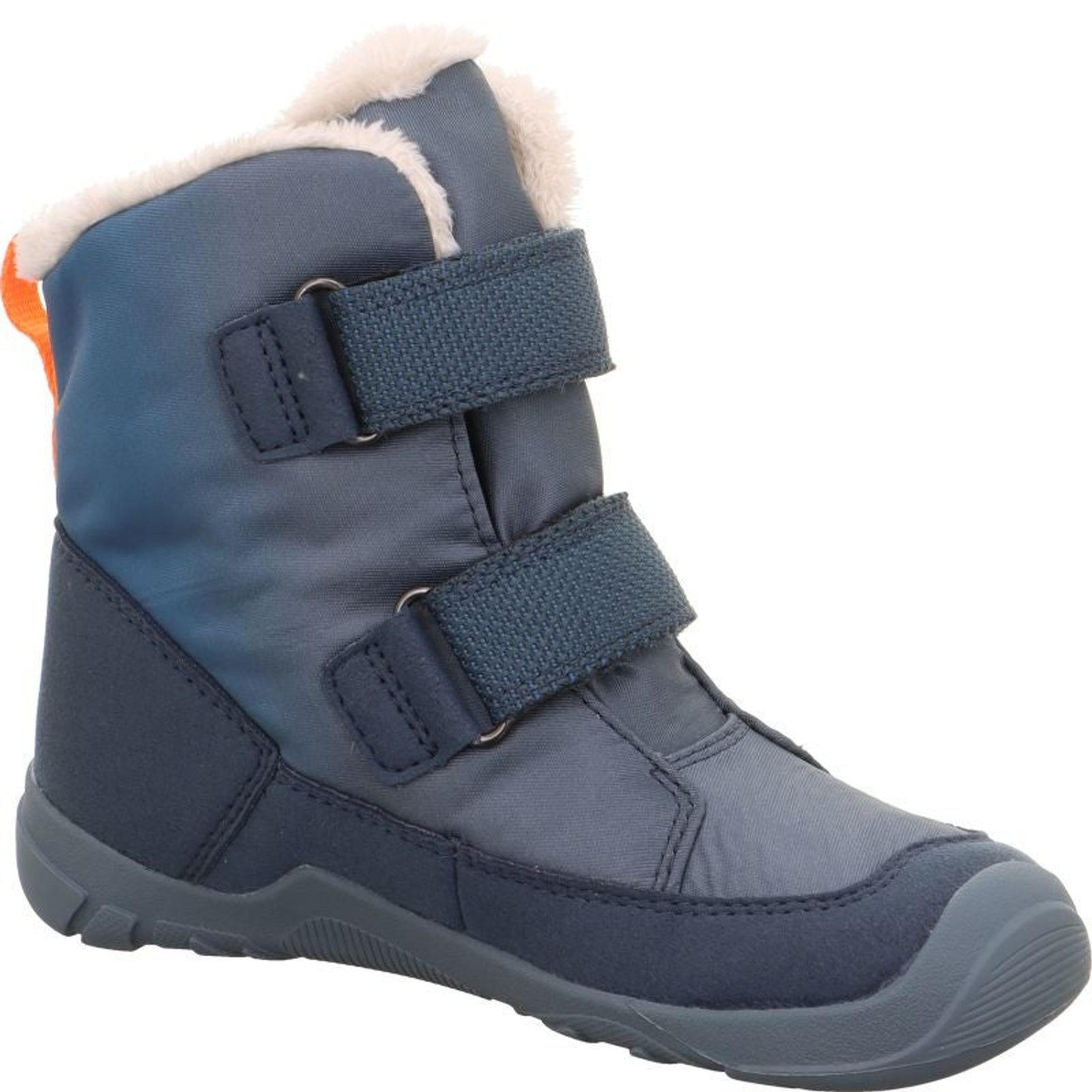 Chlapecká zimní obuv Superfit barefit TRACE GTX Blue/Orange 1-006041-8020 | Pidilidi.cz