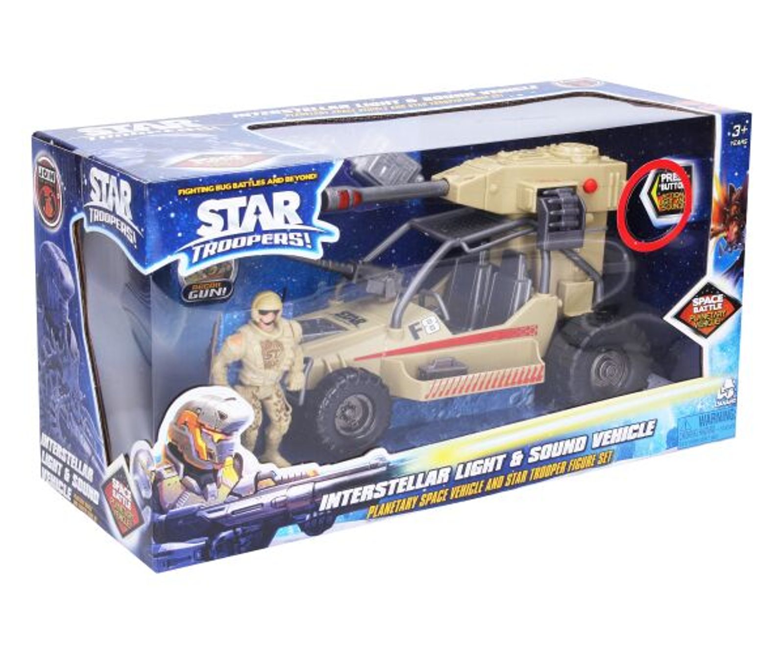 Star Troopers, Planetary Jármű, Star Troopers, W007469 | Pidilidi.hu
