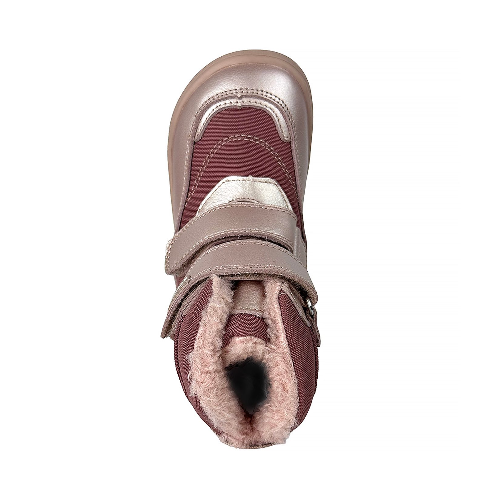 Dívčí zimní barefoot boty PRO-tex Protetika - NUT PINK | Pidilidi.cz