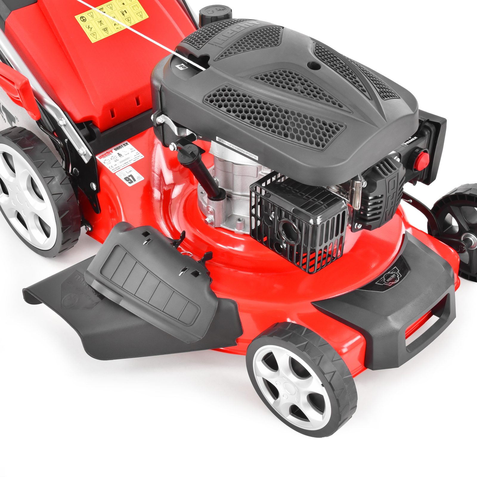 Kosiarka spalinowa - HECHT 5551 SX | HECHT