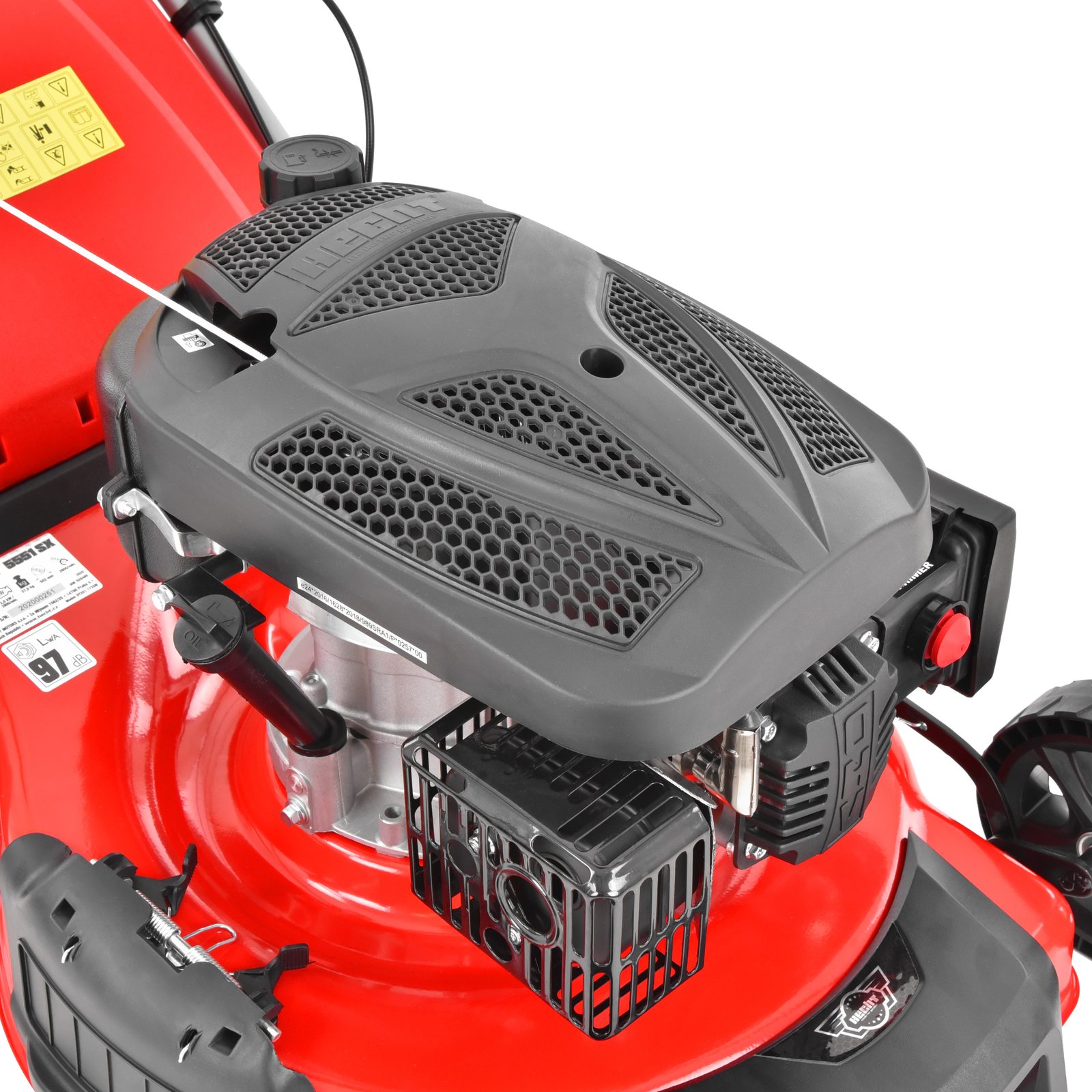 Kosiarka spalinowa - HECHT 5551 SX | HECHT