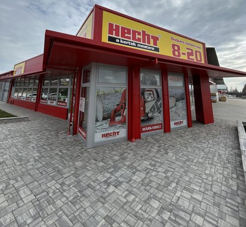 HECHT – a kertek mestere