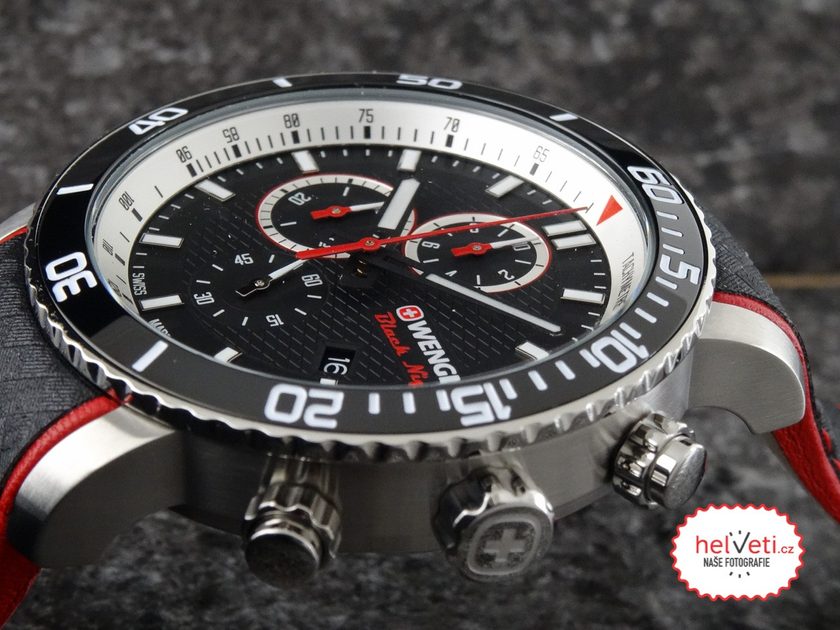 Wenger Roadster Black Night Chrono 01.1843.105 - HodinkyWenger.cz ... Wenger Roadster Black Night Chrono 01.1843.105 - HodinkyWenger.cz ...
