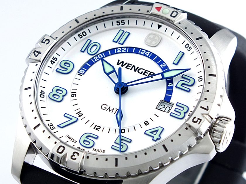 Wenger Squadron GMT 77070 - HodinkyWenger.cz - Autorizovaný prodejce a ...